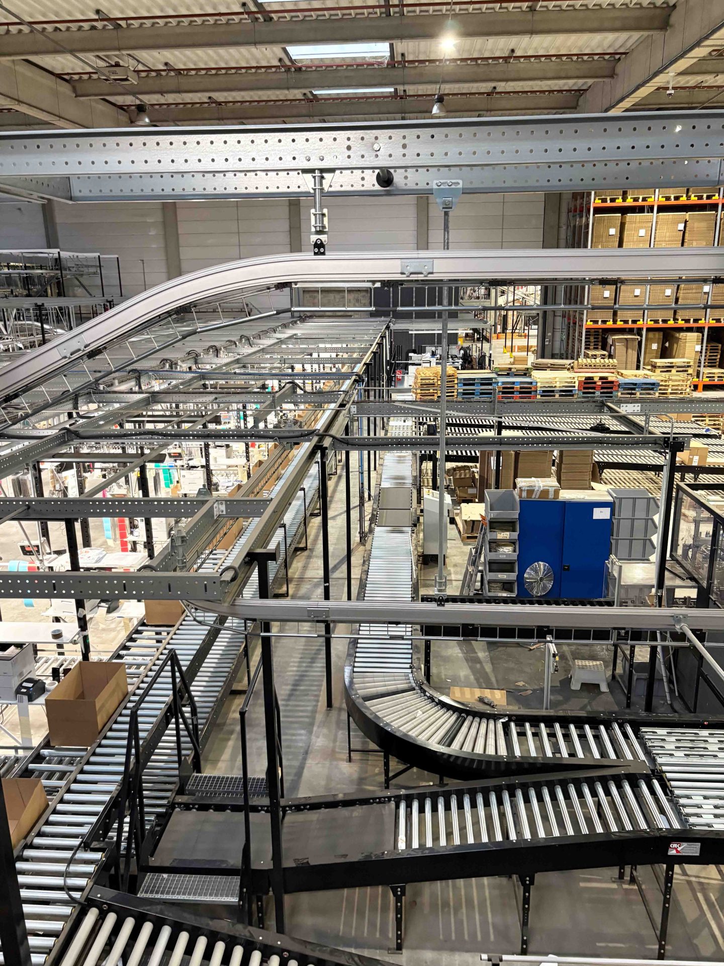 Convoyeurs industriels : Optimisation des flux - CMC France