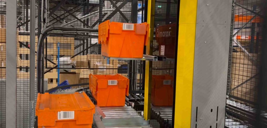 Convoyeur vertical continu – Transport sur plusieurs niveaux | CMC France
