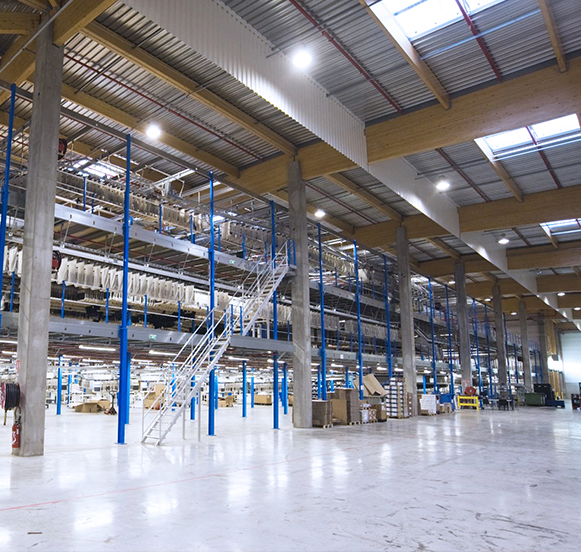 Mezzanines industrielles - CMC France