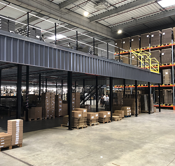Mezzanines industrielles - CMC France