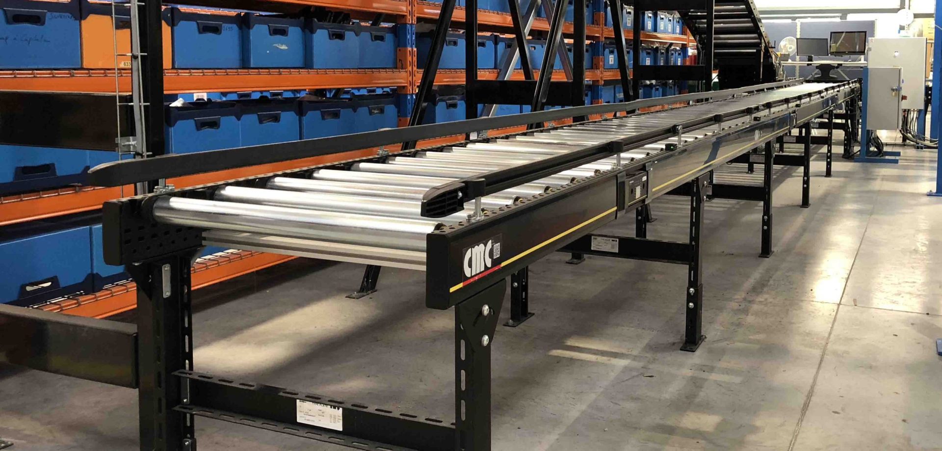 Convoyeurs industriels : Optimisation des flux - CMC France